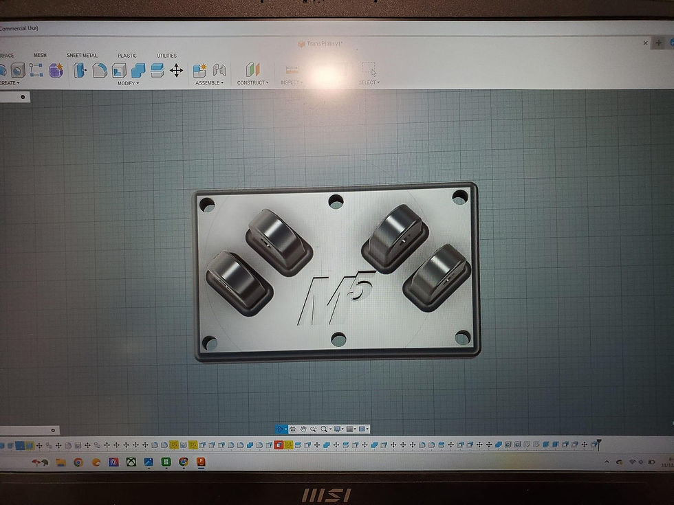 Wing Strut Bracket 1/8 or 1/6 3D | rattlesnake-rc