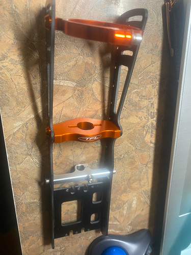 40 MM Motor Mount with extended tray for servo or receiver | rattlesnake-rc