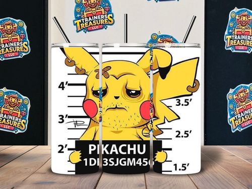 Pokemon Mugshot Tumblers | Trainers Treasures L