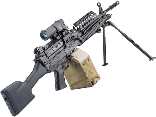 Lambda Defense MK48 MOD 0 Airsoft LMG AEG | Octagon Airsoft