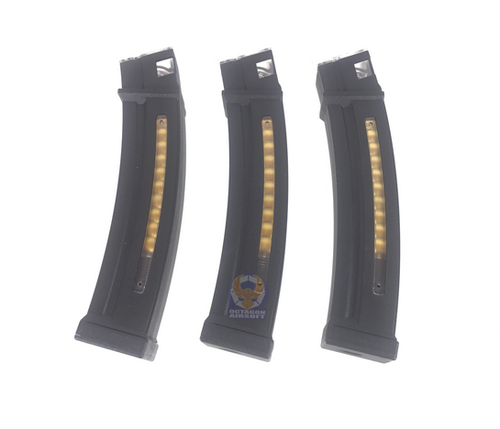 CYMA MP5 Dummy Style 130rds Mid Cap Magazine (3pcs Set) | Octagon Airsoft