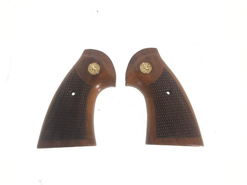 Kimpoi King Arms Python 357 Hand Carved Wood Grip Type B | Octagon Airsoft