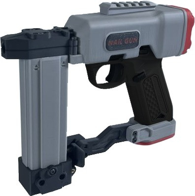 FCW x SI Nail Gun Kit for Action Army AAP01 | Octagon Airsoft