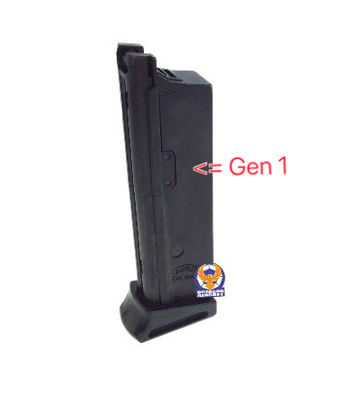 Maruzen Walther PPK/S Gen1 22rds Gas Magazine | Octagon Airsoft