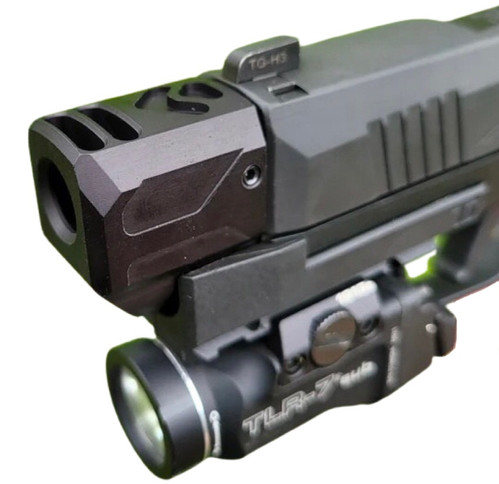 FCW SIG P365 CO2 Compensator 20MM Lower Rail Set | Octagon Airsoft