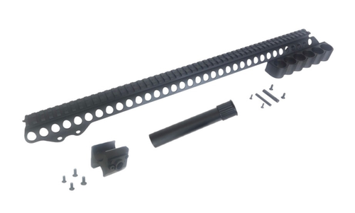 FCW Long Rail with Shells Holder Set for TM GE M870 Gas Shotguns ...