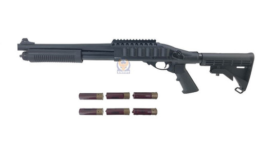 Golden Eagle 8873 Gas Shotgun | Octagon Airsoft