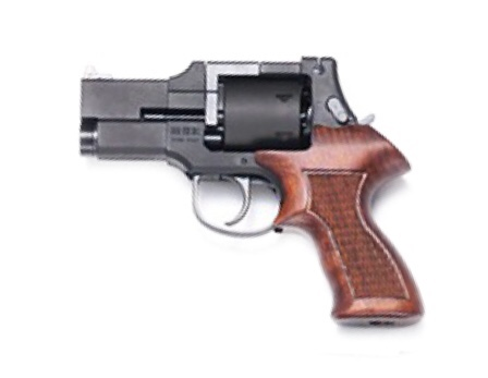 Marushin Mateba 3 inches HW Gas Revolver with Wood Grip | Octagon Airsoft