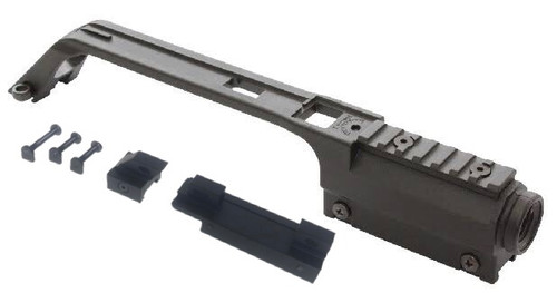 FCW G36 Adapter with G36K Scope Carry Handle T2 BK | Octagon Airsoft