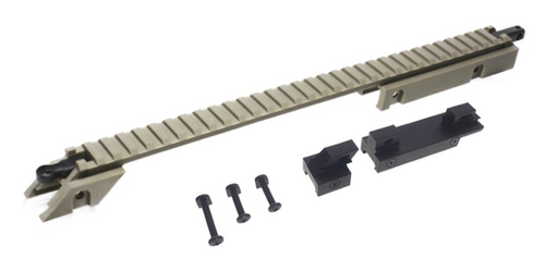 FCW G36 Adapter with G36C Carry Handle T2 DE | Octagon Airsoft