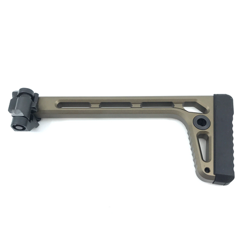 Artisan MCX Mini Folding Stock DE | Octagon Airsoft