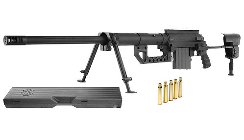 Socom Gear Cheytac M200 Intervention Sniper Rifle Black | Octagon Airsoft