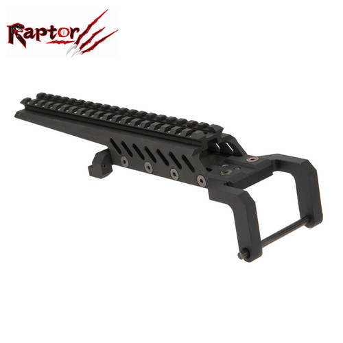 Raptor TWI B-51 Scope Mount for PKM Series Airsoft AEG | Octagon Airsoft
