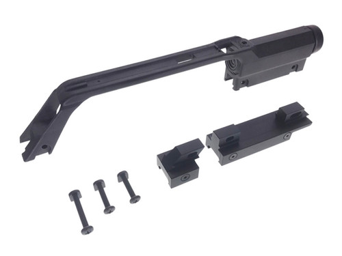 FCW G36 Adapter with CA G36K Scope Carry Handle | Octagon Airsoft