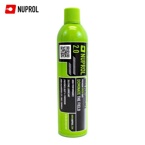 Nuprol 2.0 Green Gas (10kgs) 1000ml | Octagon Airsoft