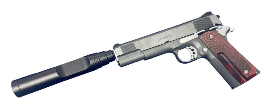 Western Arms MGS3 Gov't Snake Match 1911 GBBP Delta Edition (Free V2 ...