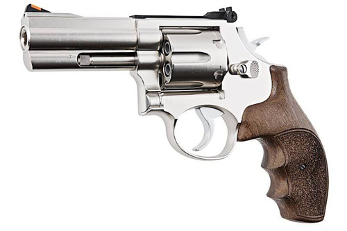 ARES S&W 686 3.5” CO2 Gas Revolver with Wood Grip (Current Stock ...