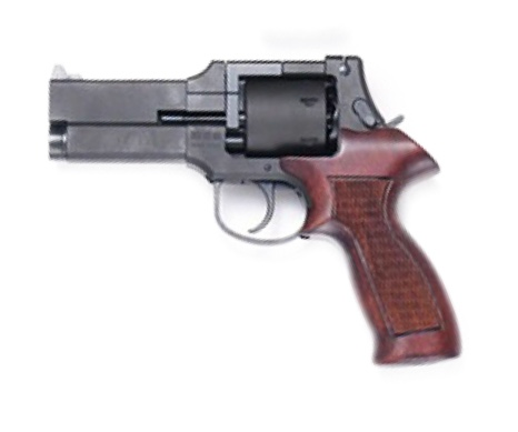 Marushin Mateba 4 inches HW Gas Revolver with Wood Grip | Octagon Airsoft
