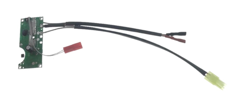 Ares / Coyote G2 KV AEG Mosfet PCBA with Switch Set | Octagon Airsoft