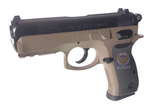 ASG CZ 75D Compact Spring Gun DE | Octagon Airsoft