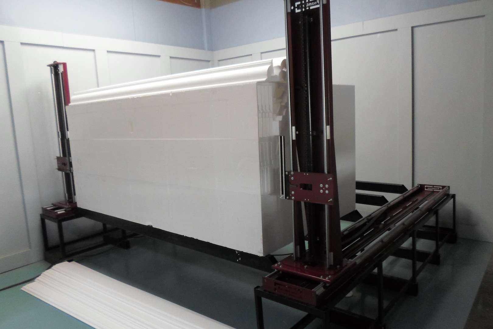 Large Hot Wire CNC Foam Cutters | Sunnyvale, CA | Foamlinx LLC