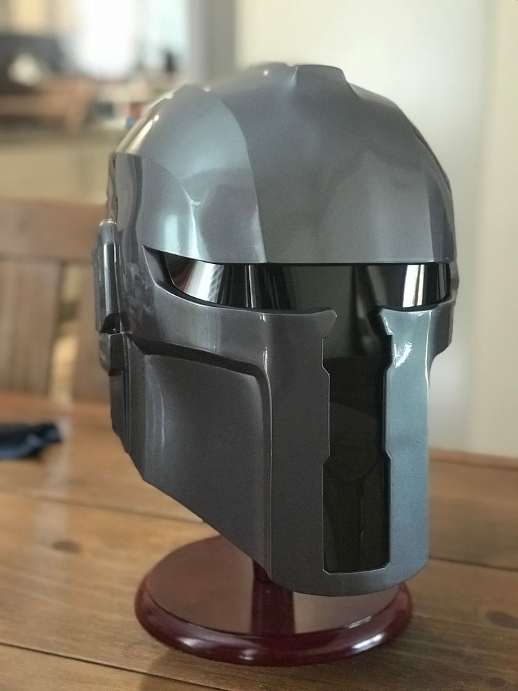 3D Printing Helmet Movie Prop