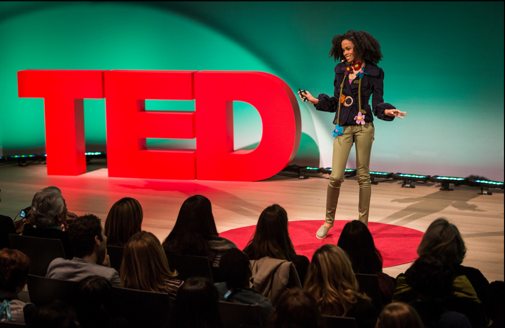 How We Fabricate TED and TEDx Stage Foam Letters