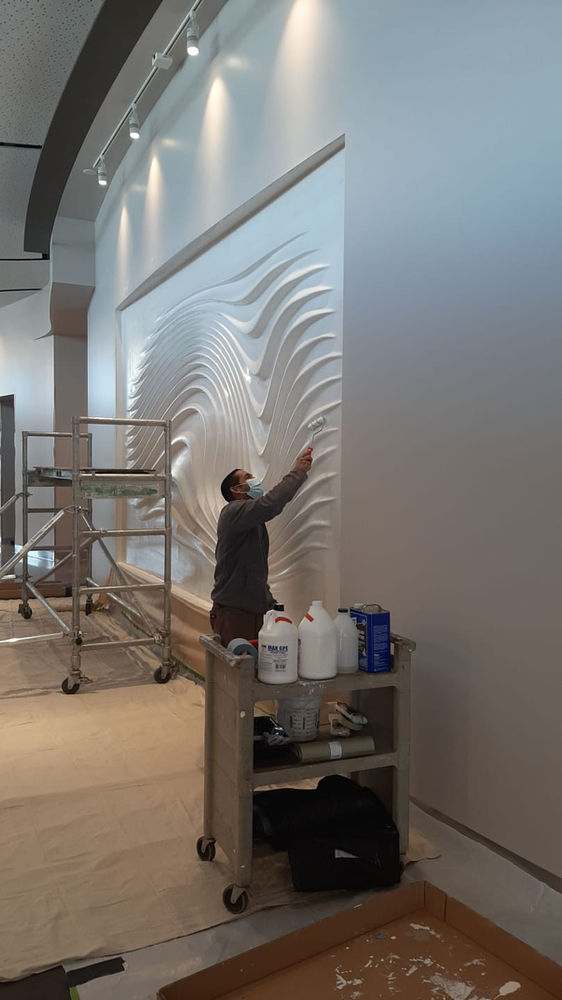 What Types of Hard Coating Materials Do We Use Over Foam?