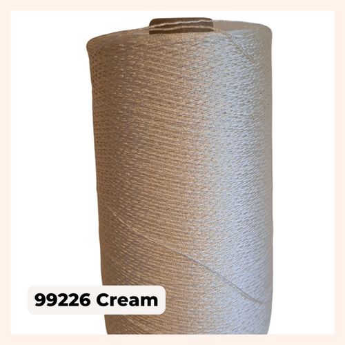 Royal Rayon crochet thread 500g Cream | Lola J Babywear