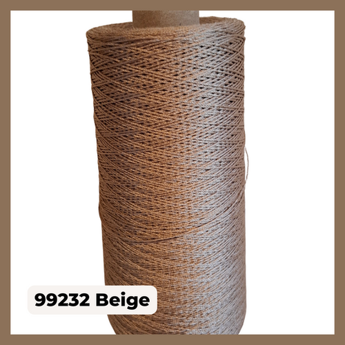 Royal Rayon crochet thread 500g Beige | Lola J Babywear