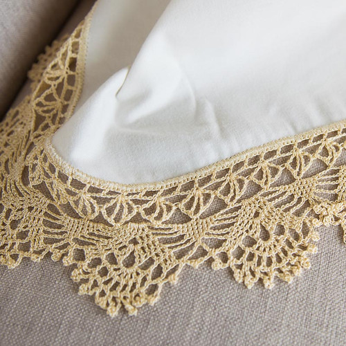 Swallow Flight crochet Shawl Edging | Lola J Babywear