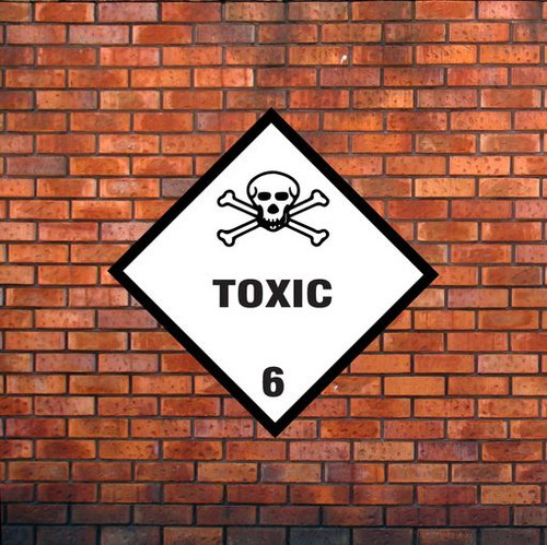 Toxic 6 Sign | affordablesignscomau