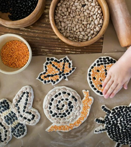Thursday 18th April, AFTERNOON: Air Dry Clay Mosaics | The Wild Atelier