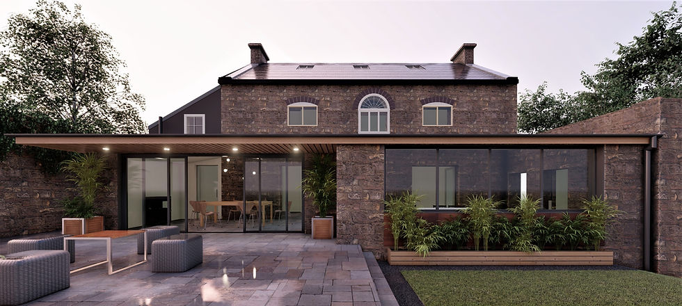 Extending a Listed Building | Somerset Architectural Design