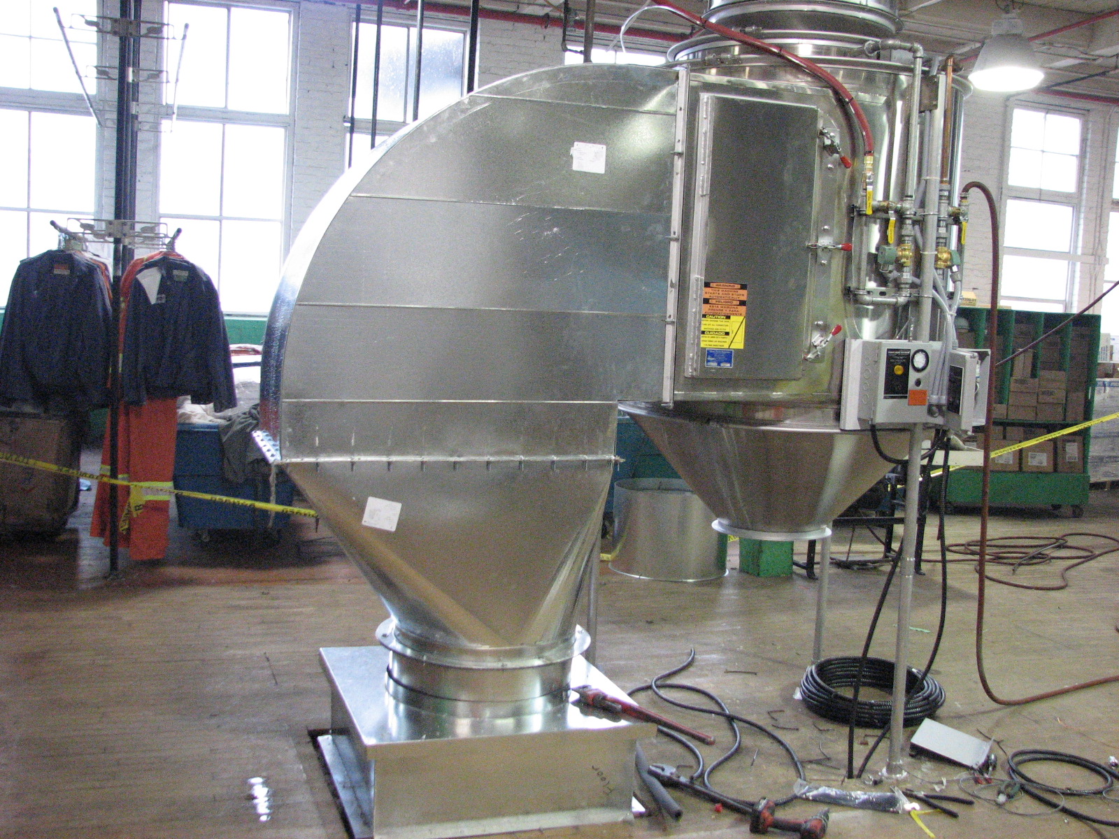 Northwest Sheet Metal Ltd. | Industrial Retrofits & Renovations.