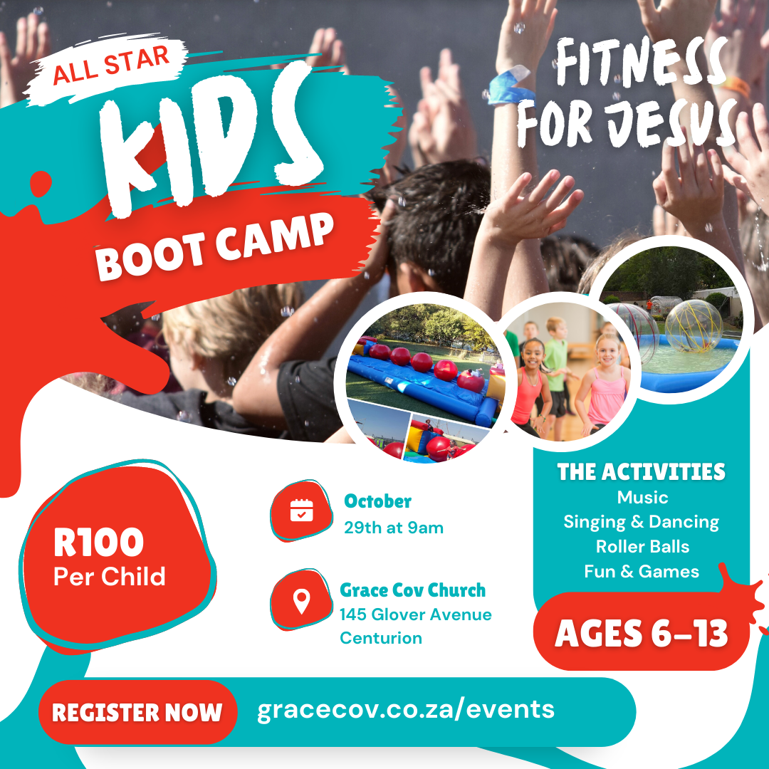 All Star Kids Boot Camp | Grace Cov Church