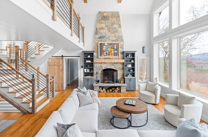 Portfolio | Mountainside View | Backdrop Interior Design | Full Service ...