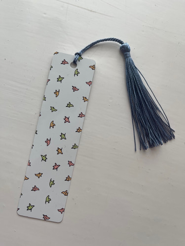 Colourful Leaves Bookmark - small | Graces Cases