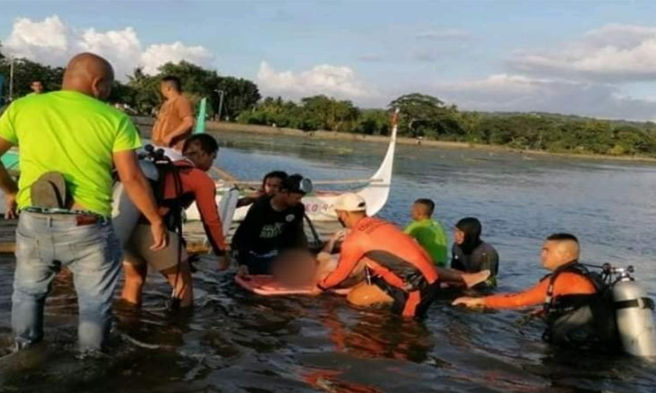 Katawan ng 5 batang nalunod sa Taal Lake, narekober na – PCG Katawan ng 5 batang nalunod sa Taal Lake, narekober na – PCG