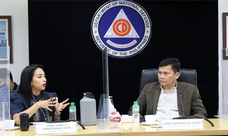 Red alert na ang NDRRMC at OCD para sa 2022 elections Red alert na ang NDRRMC at OCD para sa 2022 elections