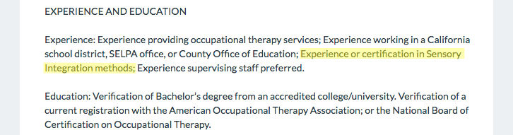 What is the Sensory Integration and Praxis Tests (SIPT)