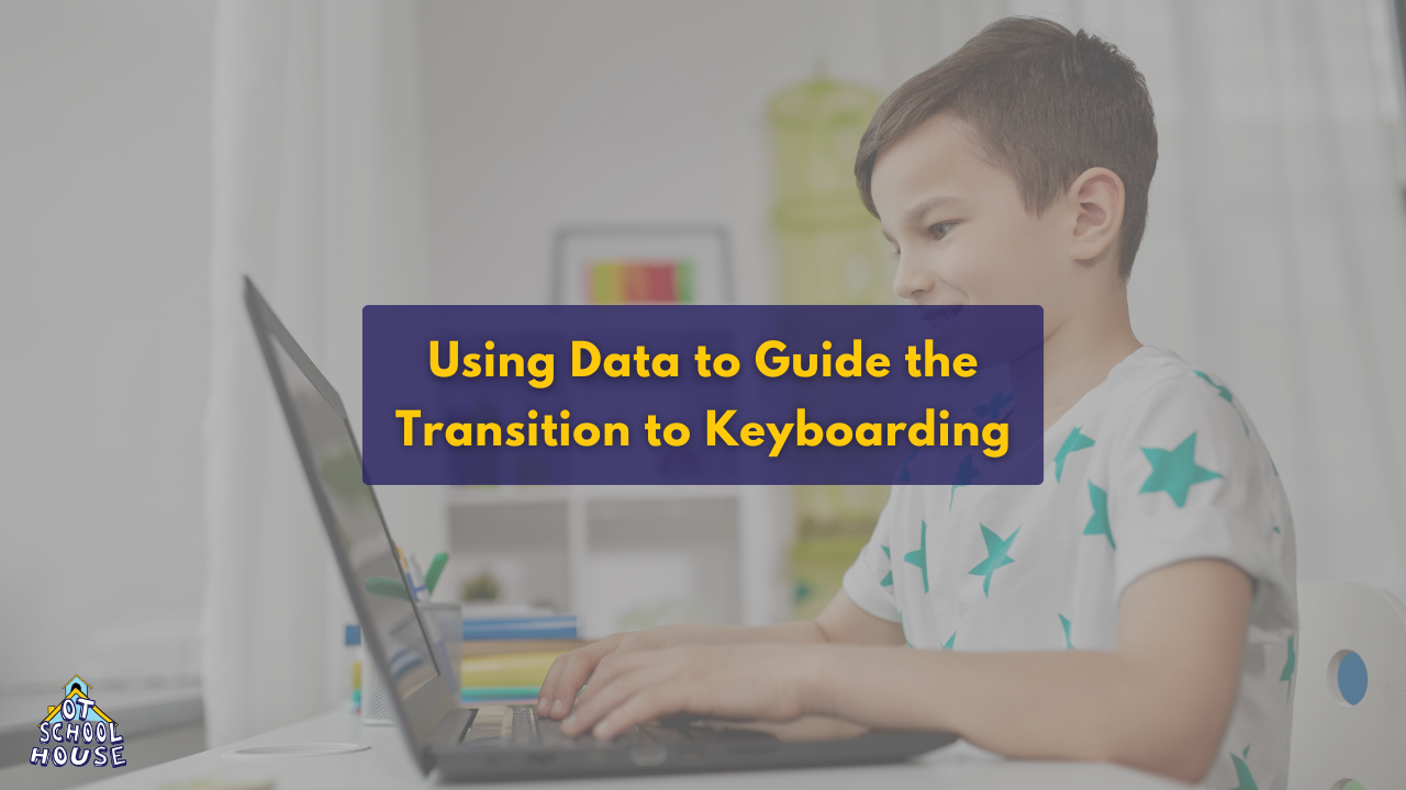 Using Data to Guide the Transition to Keyboarding