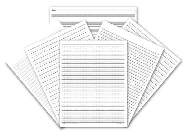 Episode 105: Why I Created My Own Adapted Handwriting Paper