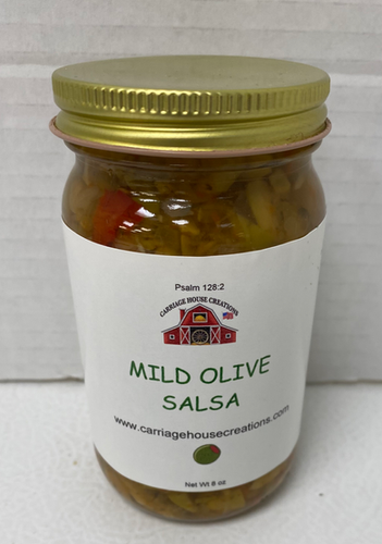 Mild Olive Salsa | Carriage House