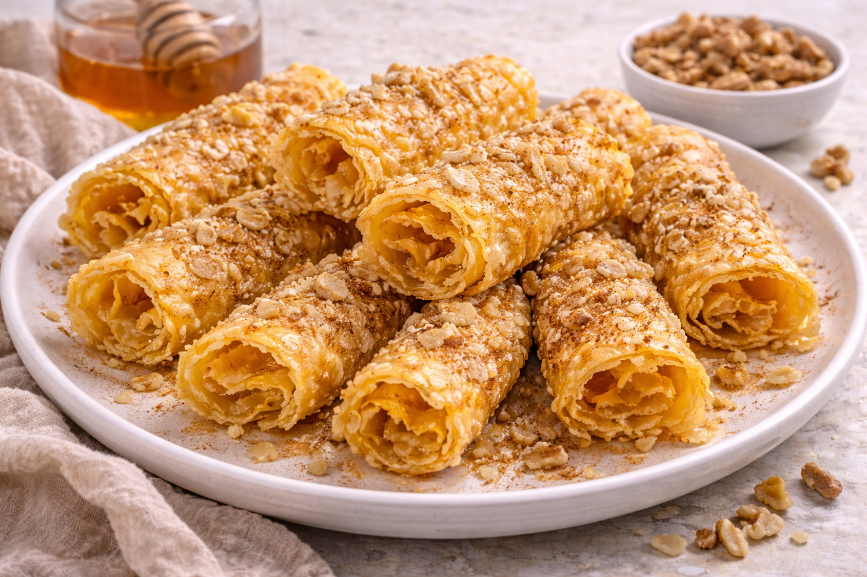 Traditional Diples Recipe: Authentic Greek Fried Thins | GetGreece
