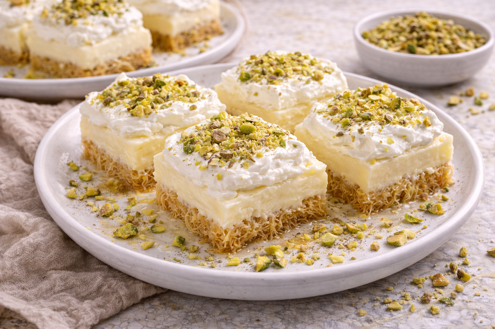 Traditional Ekmek Kataifi Recipe: Authentic Greek Custard & Cream ...