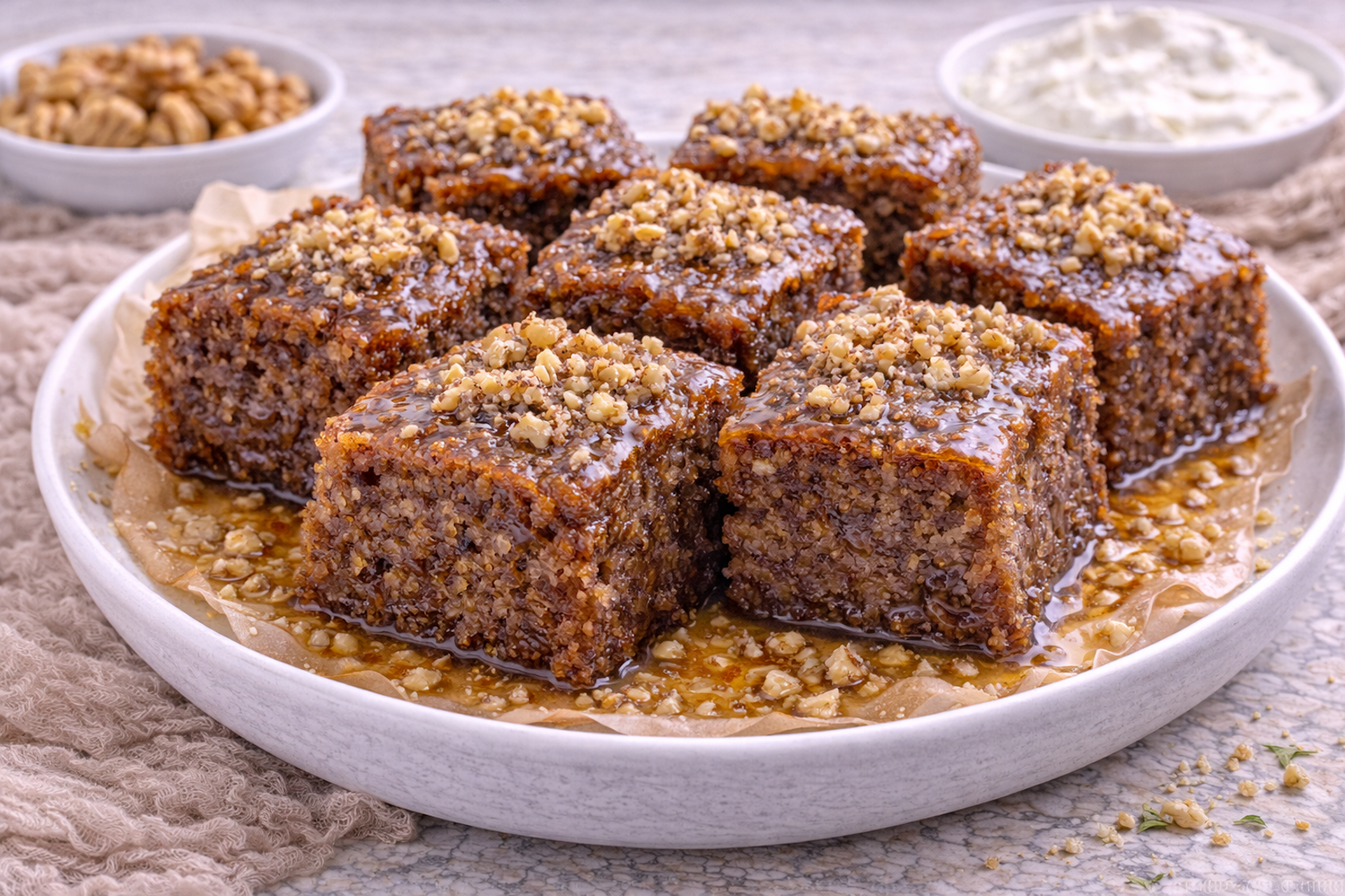 Traditional Karydopita Recipe: Authentic Greek Walnut Cake | GetGreece