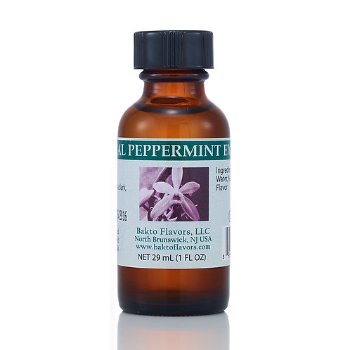 Natural Peppermint Extract | bakto-flavors