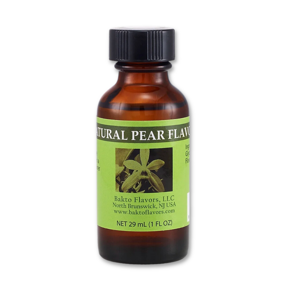 Natural Pear Flavor | bakto-flavors