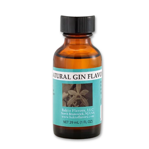 Natural Gin Flavor | bakto-flavors